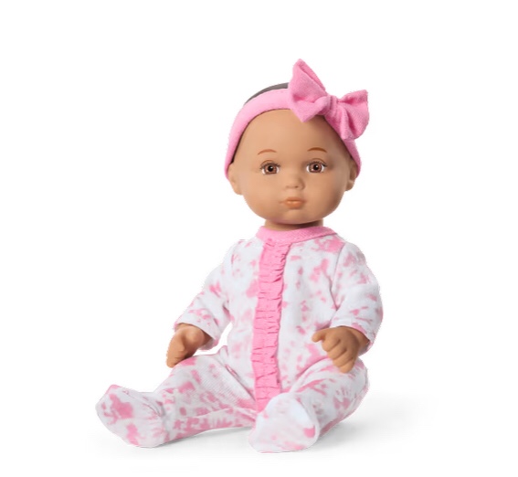 The 3 different bitty baby sizes – American girl family