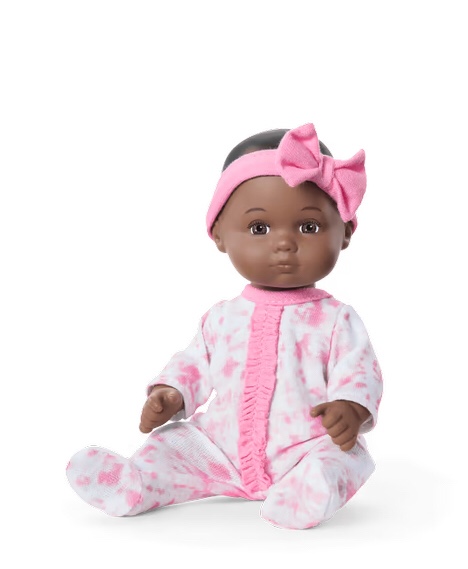 The 3 different bitty baby sizes – American girl family